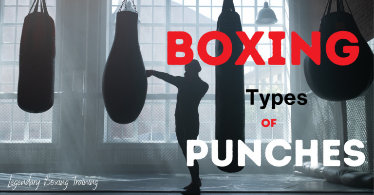 Boxing Types Of Punches